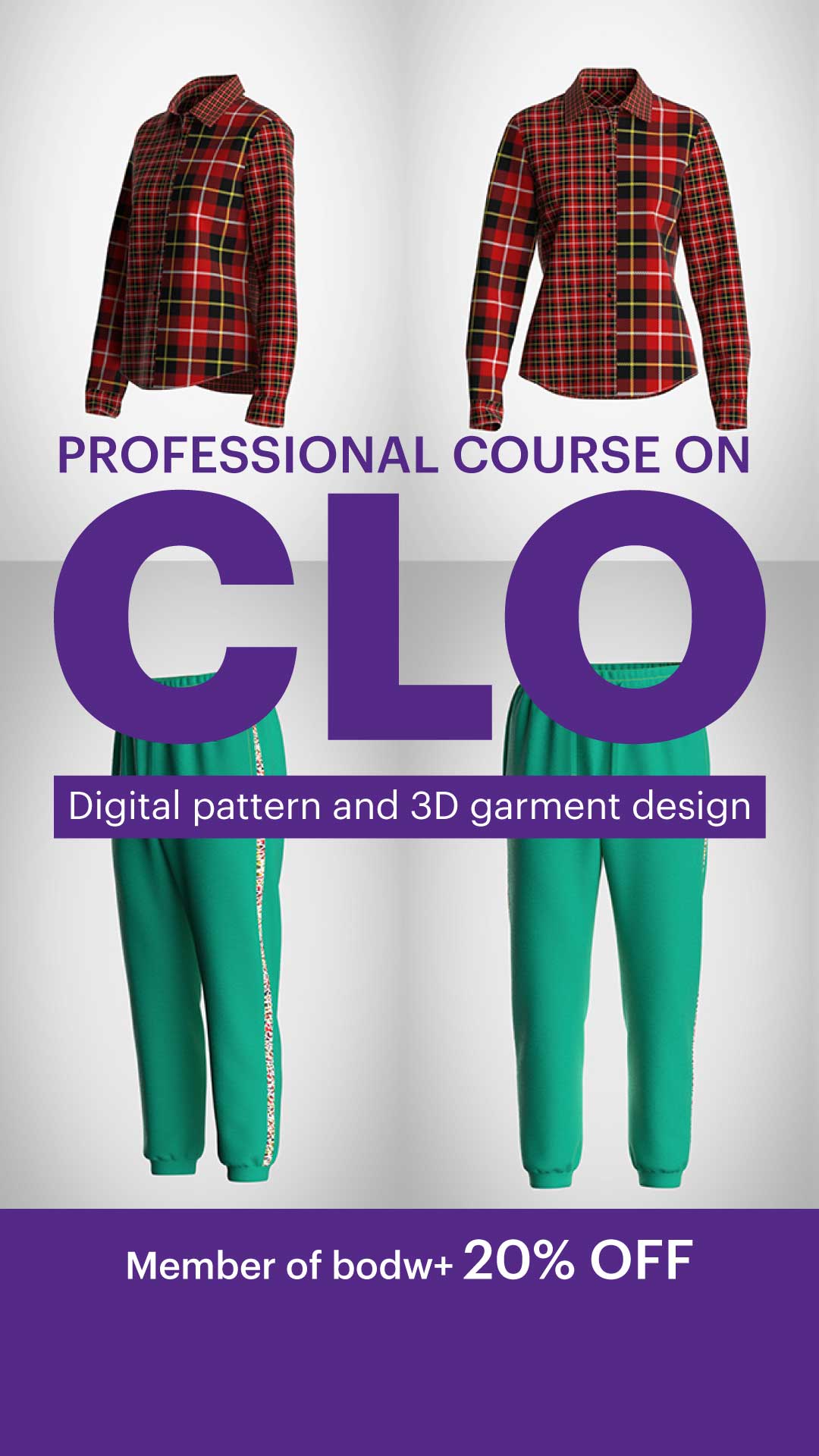 Professional Course on CLO for Fashion Garment | Hong Kong Design Institute