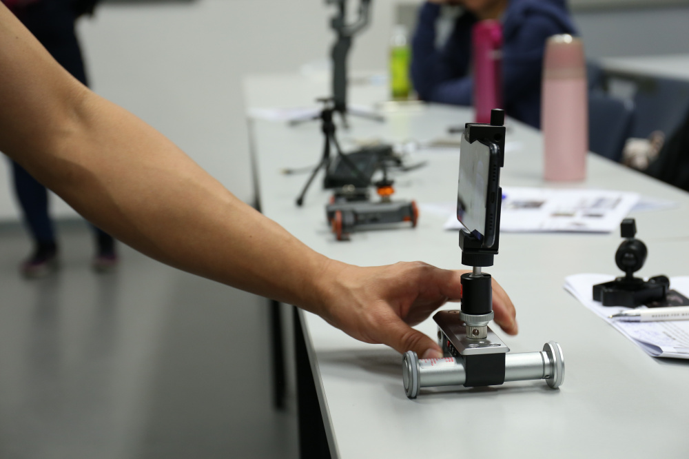 Smartphone Video Shooting for Social Media | Hong Kong Design Institute